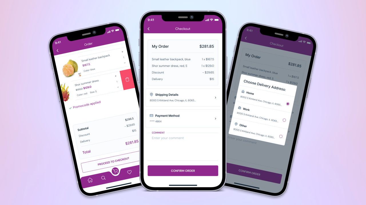 Comet - E-Commerce App for Fresh Fruits | React Native | CLI 0.71.8 | Redux | Redux Thunk by ...